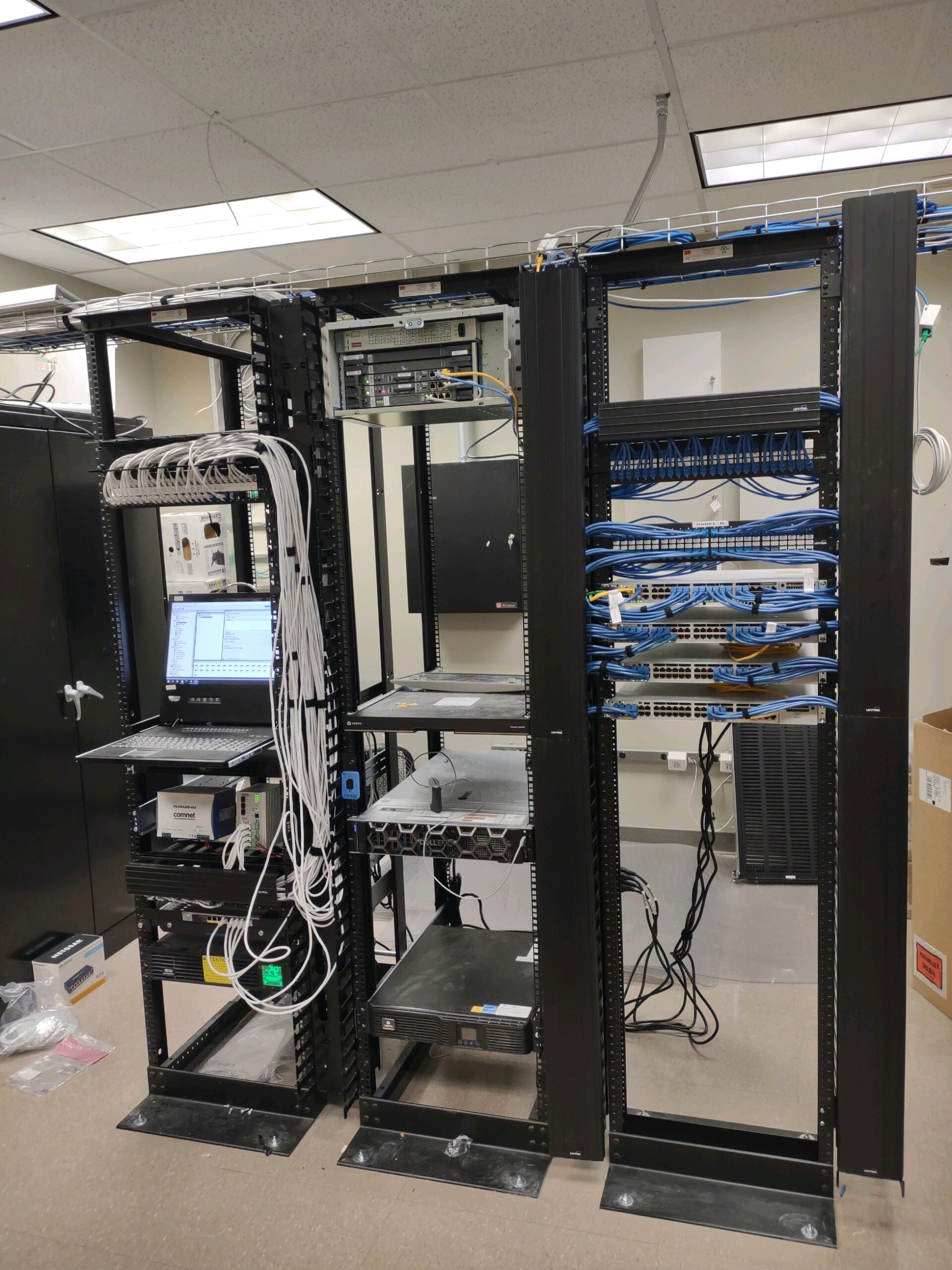 NETWORK DATA SYSTEMS – JD Gaddis Electrical Contractors Inc